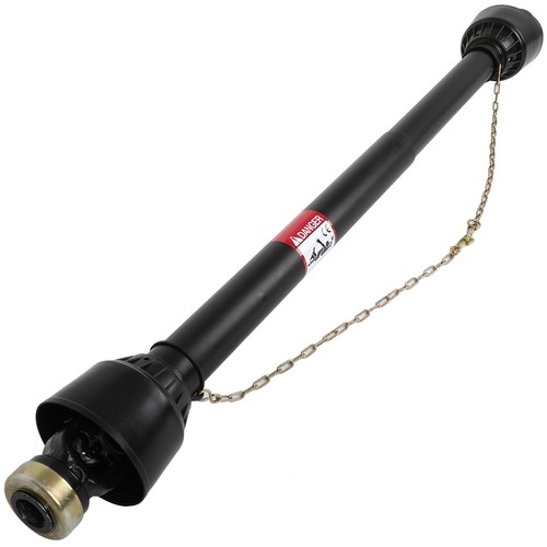 PTO Extender Drive Shaft w/Security Chain For Wood Chippers Cutters ...