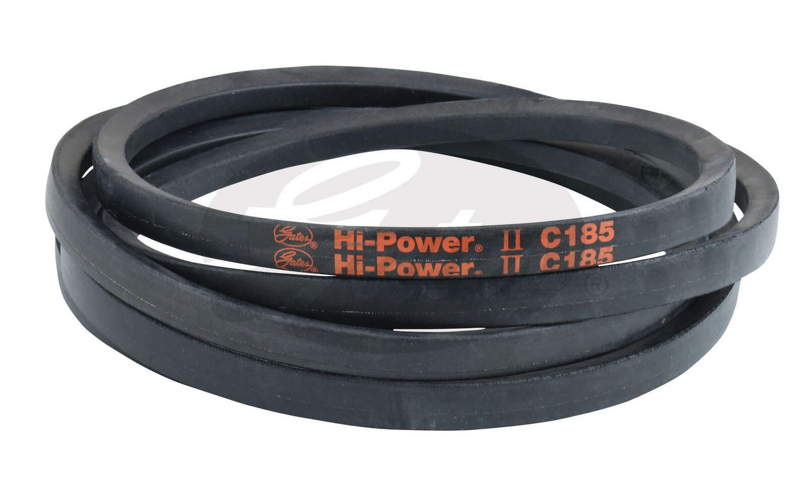 Gates C185 (9004-2185) Hi-Power II Classical Wrapped V Belt C Section ...