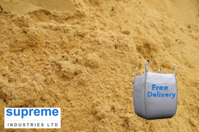 Building Sand Bulk Jumbo Bag - For general building! 825kg Min | eBay UK