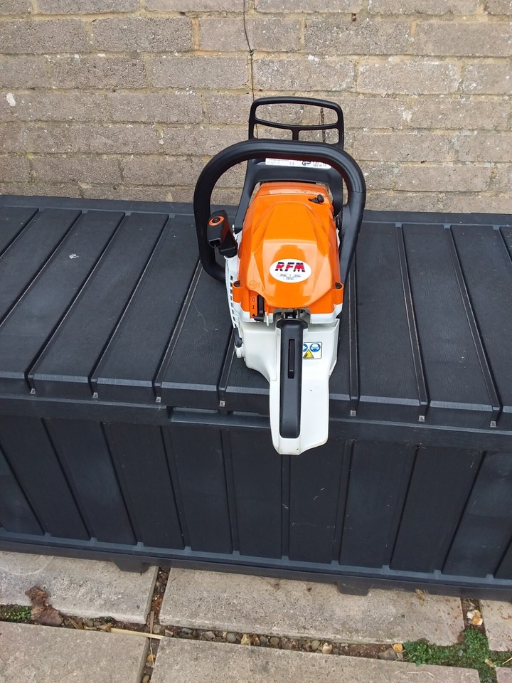 STIHL MS400C -M PROFESSIONAL CHAINSAW | eBay UK