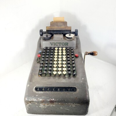 Cash Register, Adding Machines - Victor Adding Machine