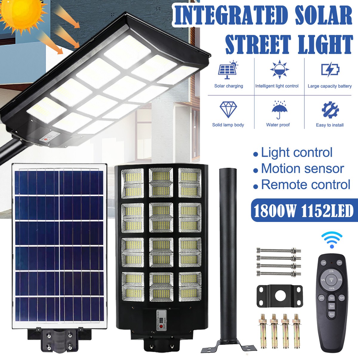 Commercial Solar Spotlights
