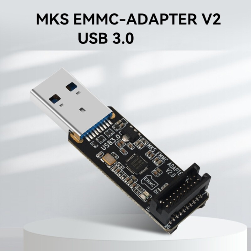 MKS EMMC Adapter V2 USB3.0 Card Reader for EMMC Module Memory Card High ...
