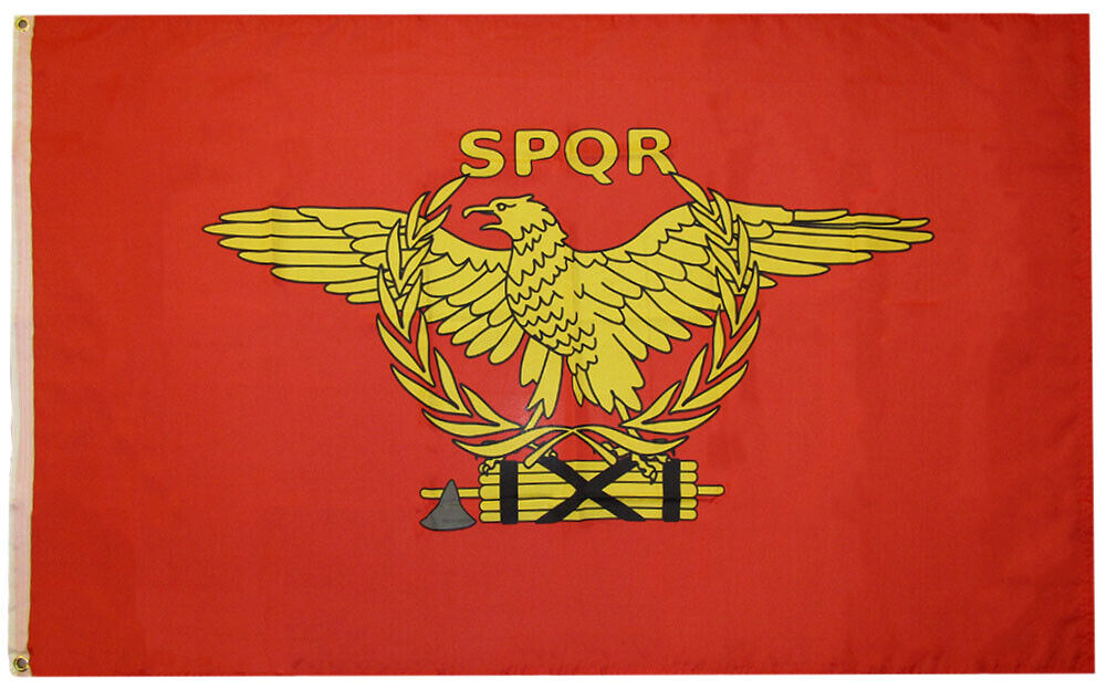 Roman Empire Flag Ancient Roman Empire Flag