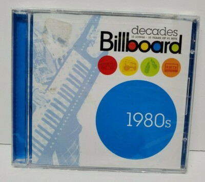NEW SEALED CD / Billboard - Decades 1980s - 2011 Rhino Blondie a-ha ...