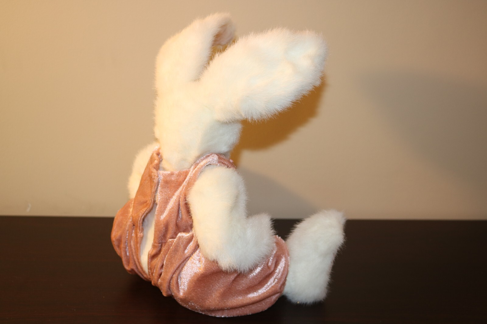 Attic Treasures~Sara bunny "Spring is in the Air" 1993 in pink romper ...