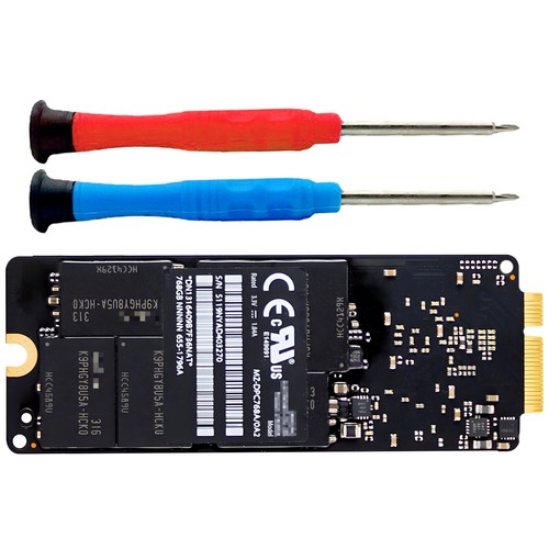 768G Original SSD for Apple Macbook Pro Retina A1425 Early 2013 A1398 ...