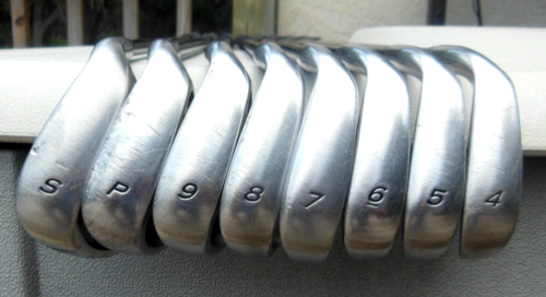 TaylorMade R7 Draw Iron Set 4-SW (8 clubs) Reg Flex REAX 55 Graphite ...