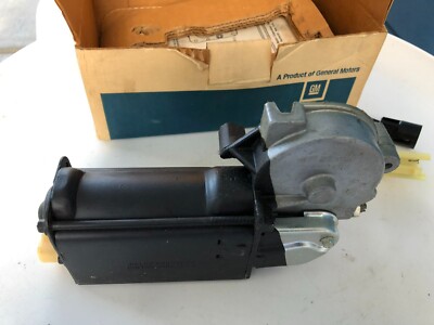 NOS GM Power Window Motor RH or LH Corvette/Pontiac/Buick/Olds 4999678 ...