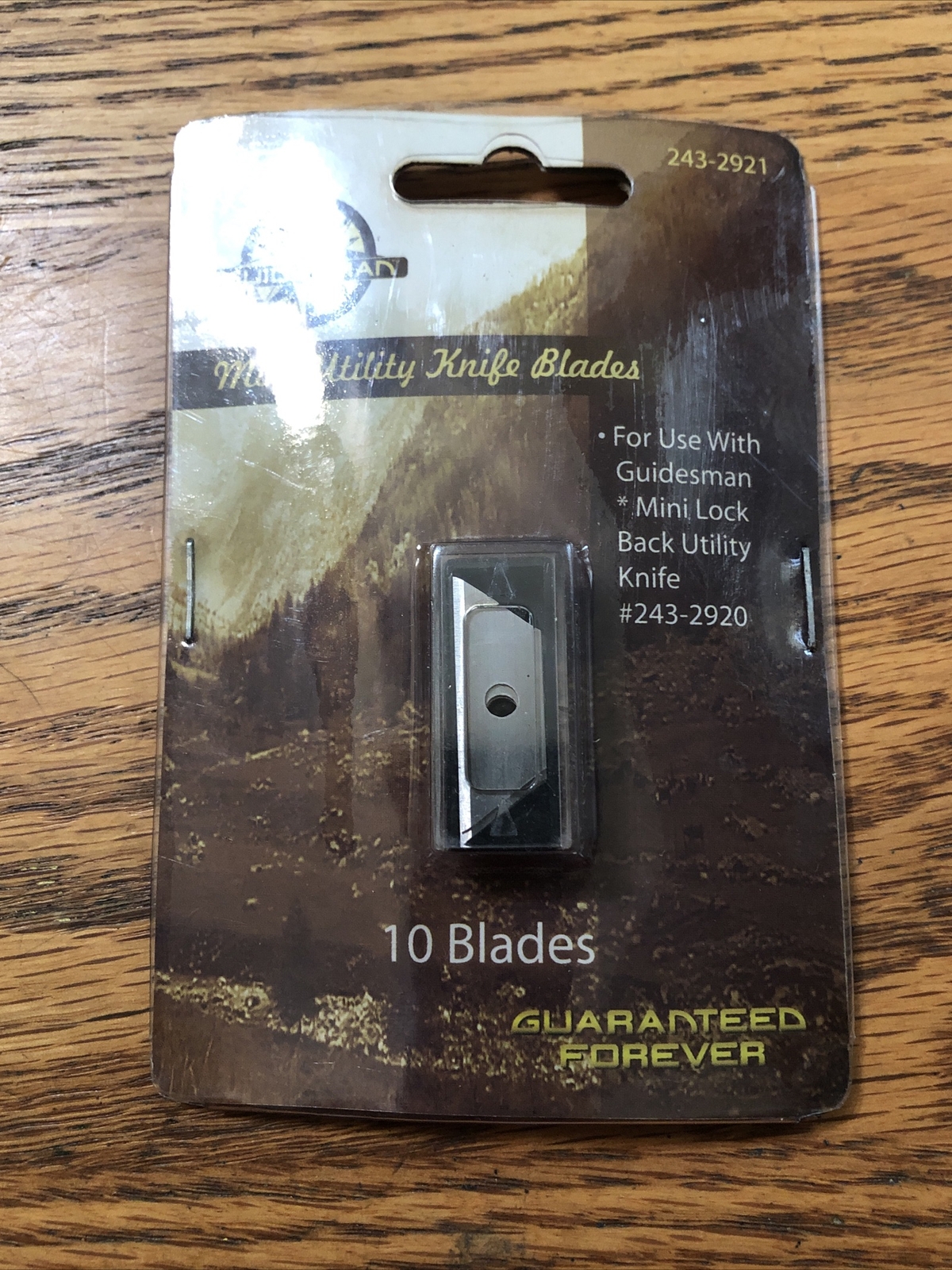 Guidesman Mini Utility Knife Replacement Blade 10 Pack 243-2921 for ...