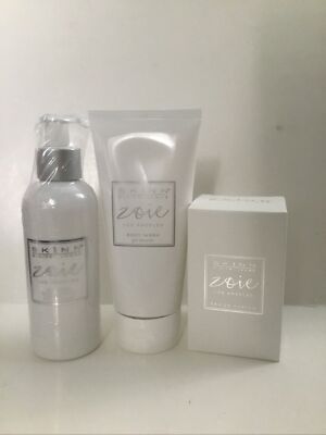 SKINN Cosmetics Dimitri James ZOIE Eau De Parfum 3-Piece Gift Set | eBay