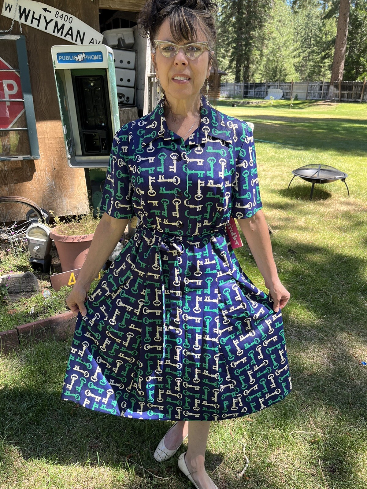 Vintage 1950’s/1960’s “The Stroller” Dress. New With Tags | eBay