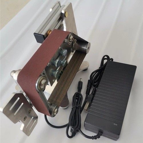 Multi-functional Mini Belt Sander DIY Polishing and Sanding Machine ...