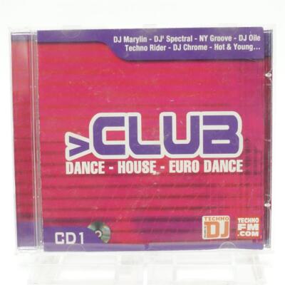 Compilation Club Dance House Euro Dance Cd 1 / CD Gebraucht sehr gut | eBay