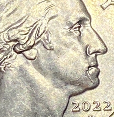 2022 P Washington Quarter Wilma Mankiller HUGE Drooling George | eBay