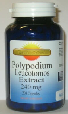 Polypodium Leucotomos Extract 240mg 200 Capsules | eBay
