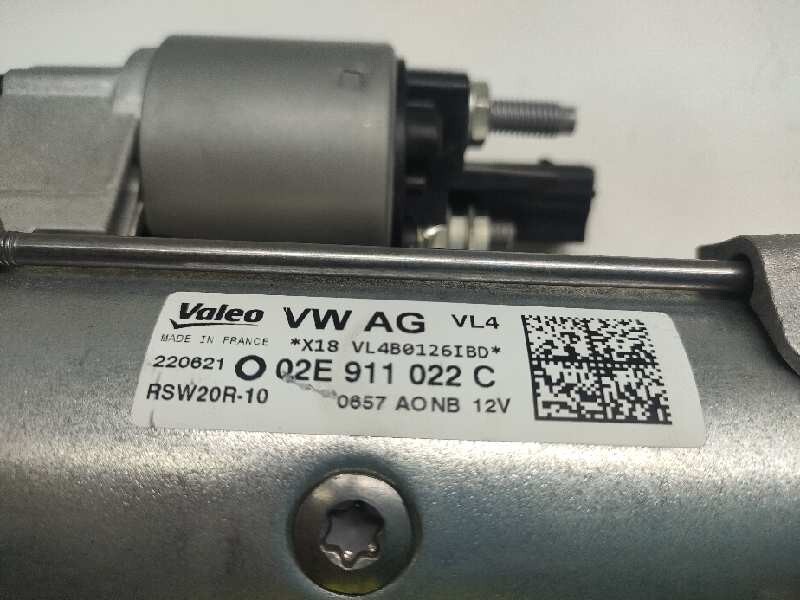 02E911022C MOTOR STARTET FÜR VOLKSWAGEN T-ROC * 2577434 2577434 | eBay