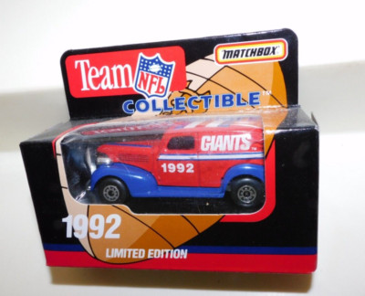 MATCHBOX 1992 NFL TEAM COLLECTIBLES GIANTS | eBay