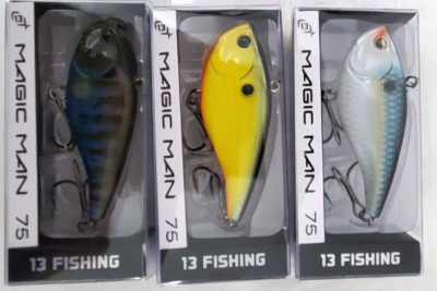 13 Fishing LURES MAGIC MAN 75 E-PVSP34 (LOT OF 3) | eBay