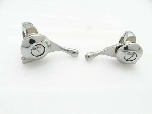 Universal Vintage Motorcycle chromed Choke Lever Set (LH&RH) 1 ...
