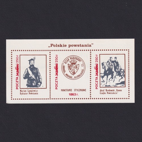 POLAND, Solidarity (Solidarnosc) labels, January Uprising 1863 ...