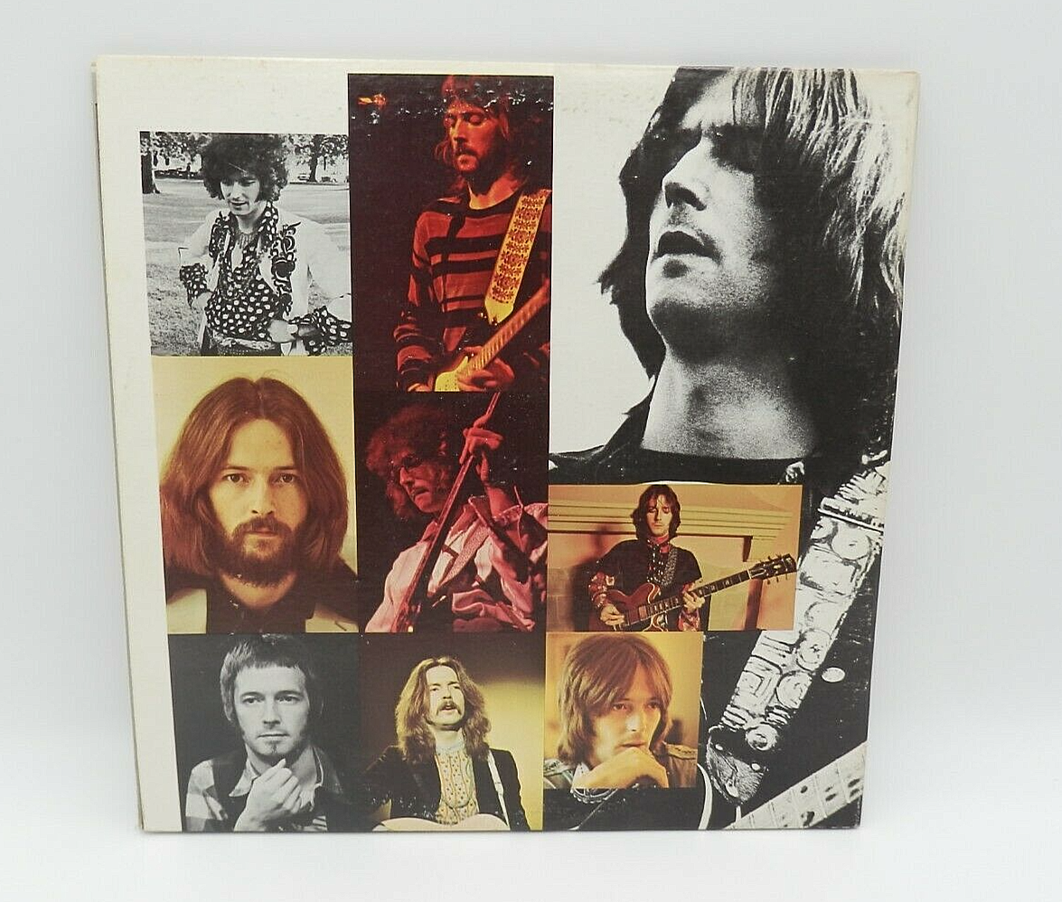 1972 ERIC CLAPTON History of Eric Clapton & Self Titled Atco Vinyl 2 LP ...