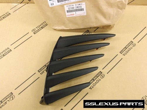 2015-2018 Lexus RC350 RC200T RC300 LH Driver Side Rear Bumper Grill ...