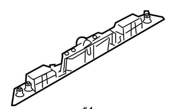 Audi Q7 4l Tailgate Hatch Handle 8P4827574B 3fz Genuine for sale online ...