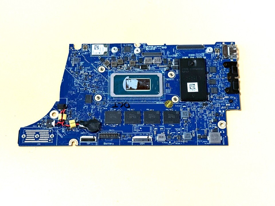 DELL 1WPRN LATITUDE 7350 / 7450 / 7650 Motherboard INTEL ULTRA 7 165U ...