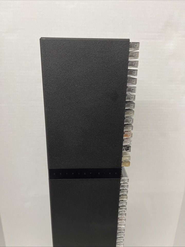 Laserline 50 CD Storage Holder Display Rack Stand Floor Black Tower W ...