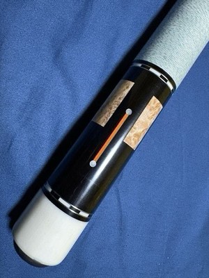Andy Gilbert Custom Cue 2016 Rare Collectible Handcrafted Billiard Pool ...