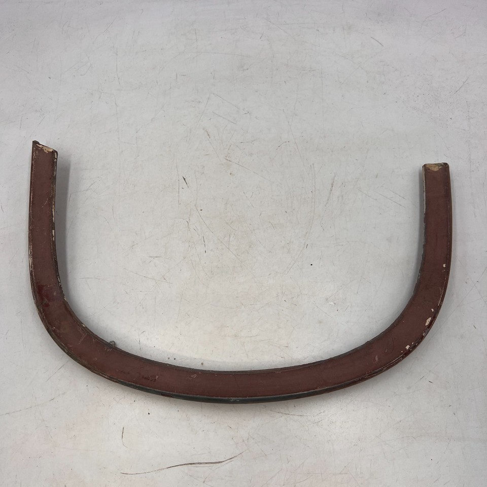 1957 Ford Left front fender extension molding Eye Brow BAC-16075-A 2 ...