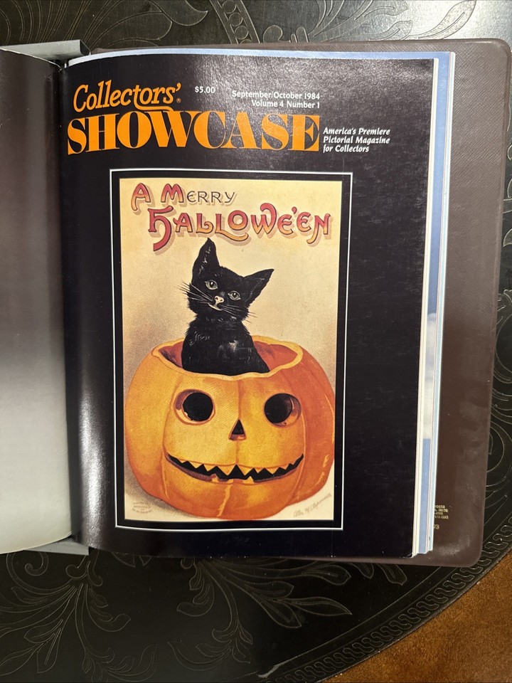 Collectors Showcase Magazine Lot May 1983-Dec 1984 In Vintage Binder ...