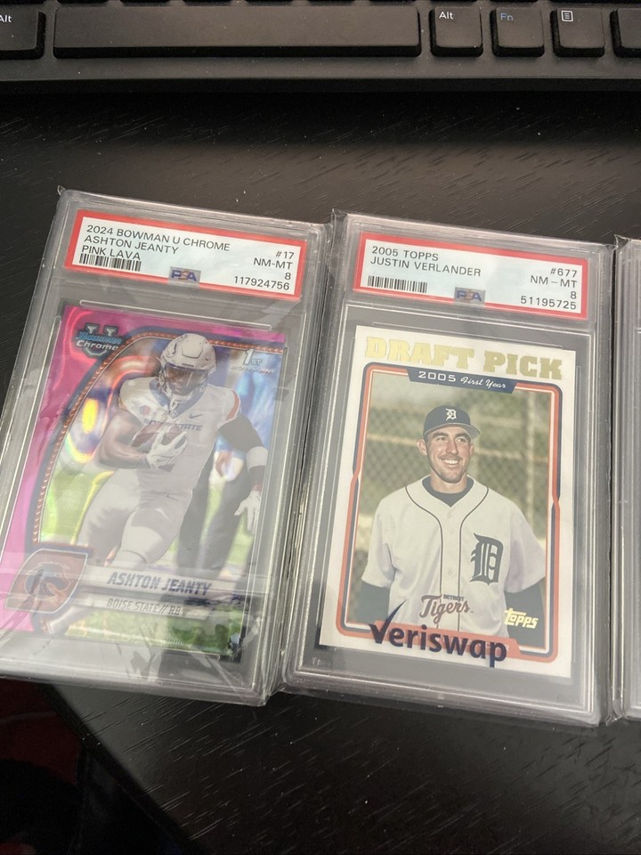 Bulk PSA Card Slab Lot Graded Slabs Multi Sports Cards | eBay