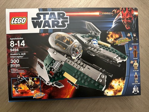 LEGO 9494 Star Wars Anakin's Jedi Interceptor New Sealed 5702014841086 ...