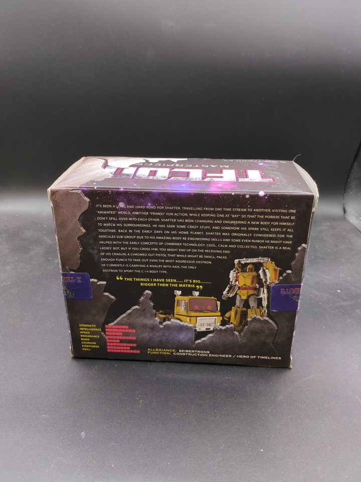 Transformers X-Transbots TFCON Exclusive MP Masterpiece SHAFTER 2014 ...