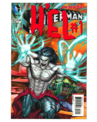 DC Comics SUPERMAN (2011) #23.3 HEL 3-D Motion Cover | eBay
