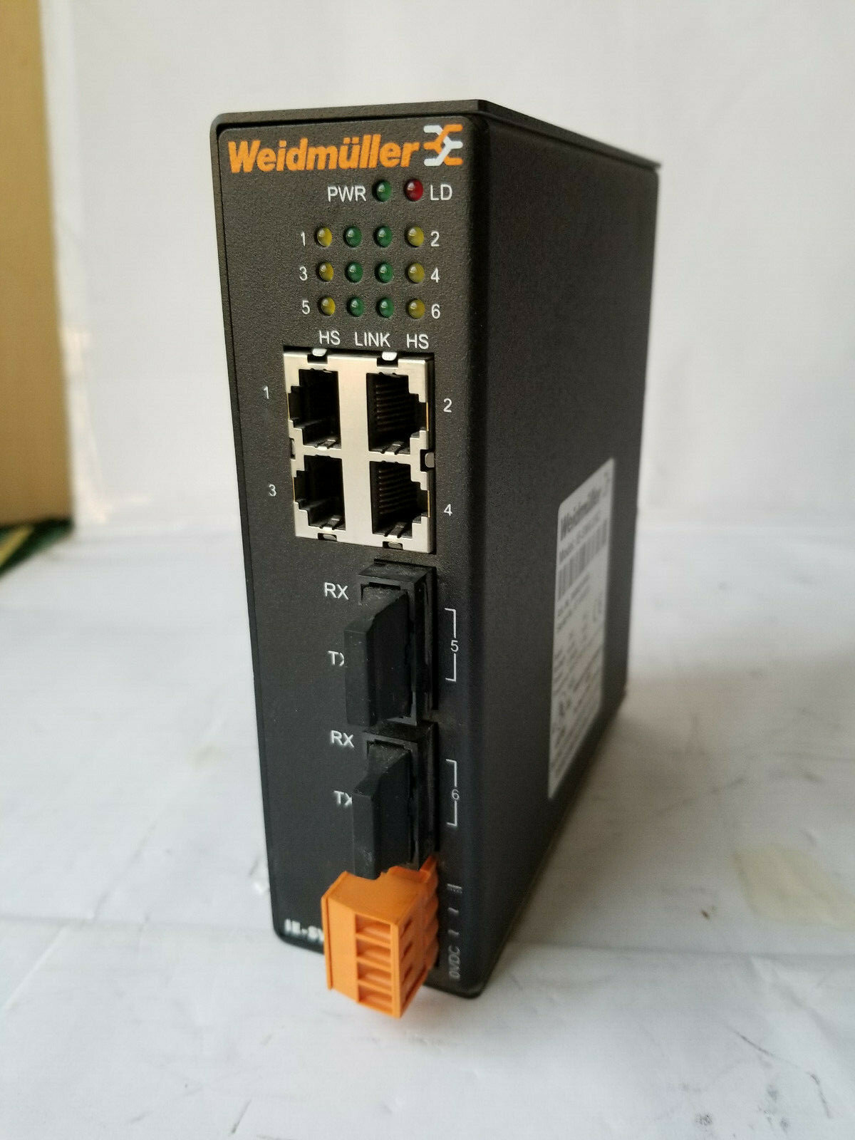 Weidmuller Switch IE-SW4/2SC | eBay