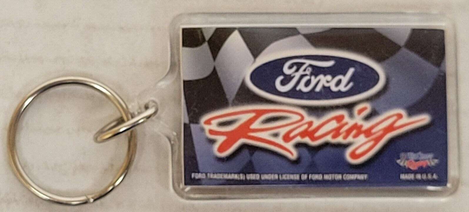 NASCAR - FORD RACING - KEYCHAIN, NEW | eBay