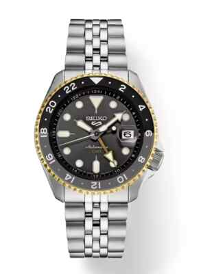 New Seiko 5 Sports SSK021 Automatic 24 Jewels Water-Resistant Men's ...