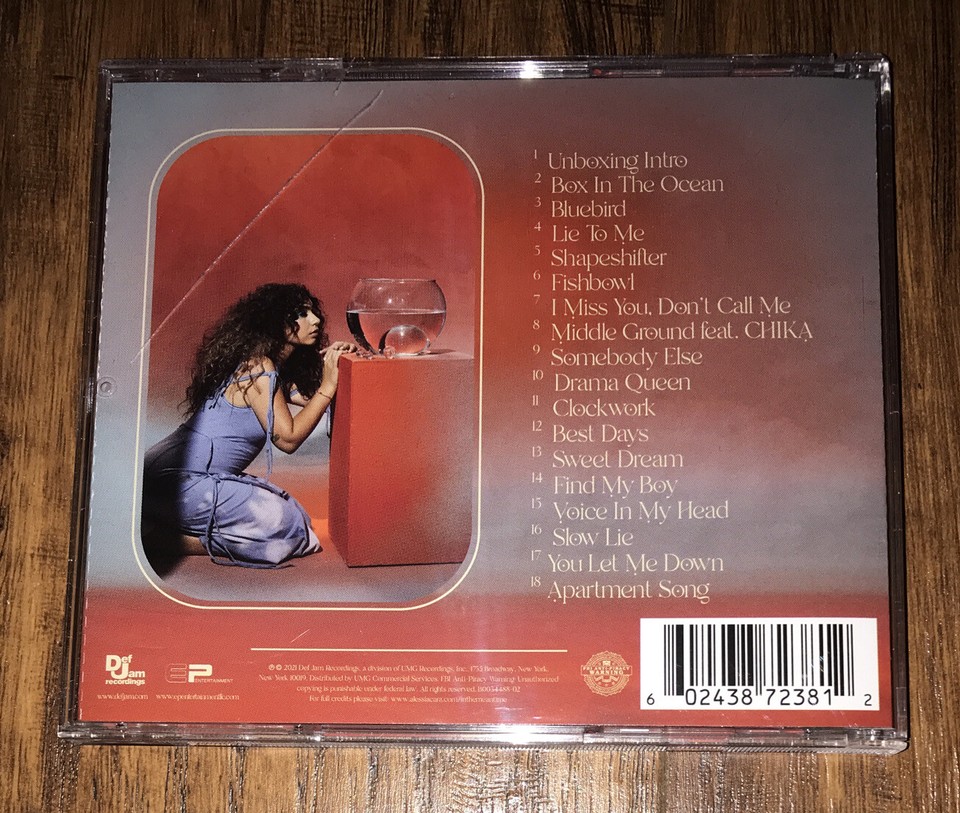 “In The Meantime” by Alessia Cara (TARGET Exclusive CD, Limited Edition ...