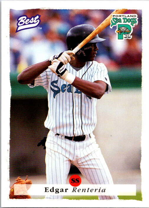Edgar Renteria 1995 Best #70 Baseball Card | eBay