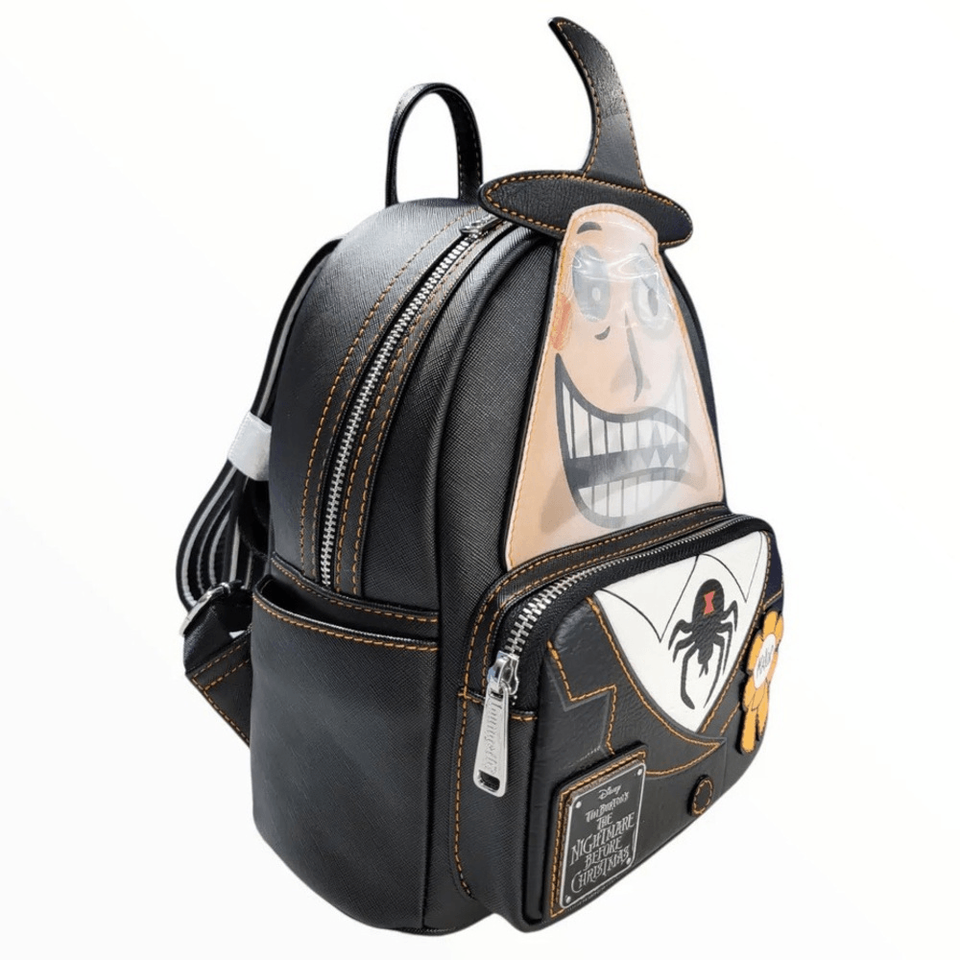 NBC Mayor Cosplay Loungefly x Disney Backpack NWT Nightmare Before ...