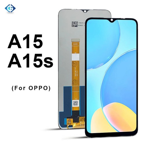 FREE TOOLS OPPO A15/A15S/A35 LCD DISPLAY +TOUCH SCREEN DIGITIZER ...
