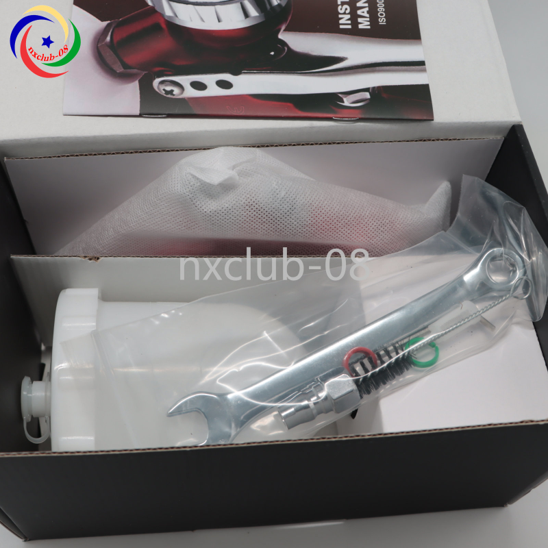 For Devilbiss Red Spray LVMP Car Pain Tool Pistol Gun GTI PRO LITE 1 ...