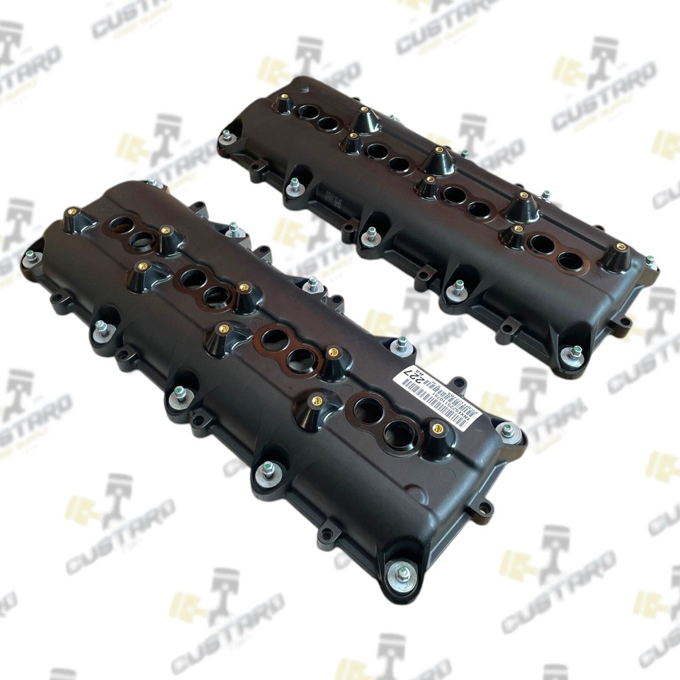 Mopar Dodge 5.7L 6.4L Hemi Valve Cover W/ Mounting Hardware Set (2 ...