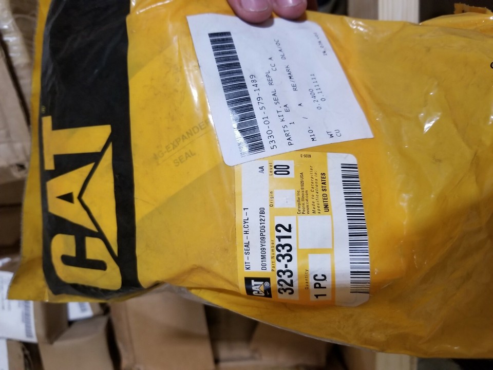 Genuine CAT 3233312 Seal Kit Caterpillar 1.750x3.000 5330-01-579-1489 ...