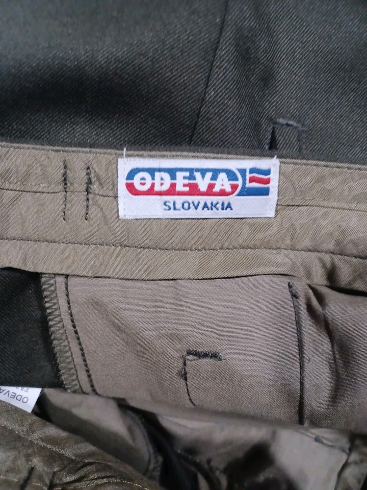 Odeva Lipany Pants Mens 34x28 Green Slovakia Military Uniform | eBay