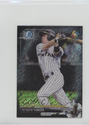 2017 Bowman Chrome Minis Factory Set Black Shimmer Refractor /100 ...