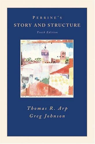 Perrine's Story and Structure by Arp, Thomas R.; Perrine, Laurence ...